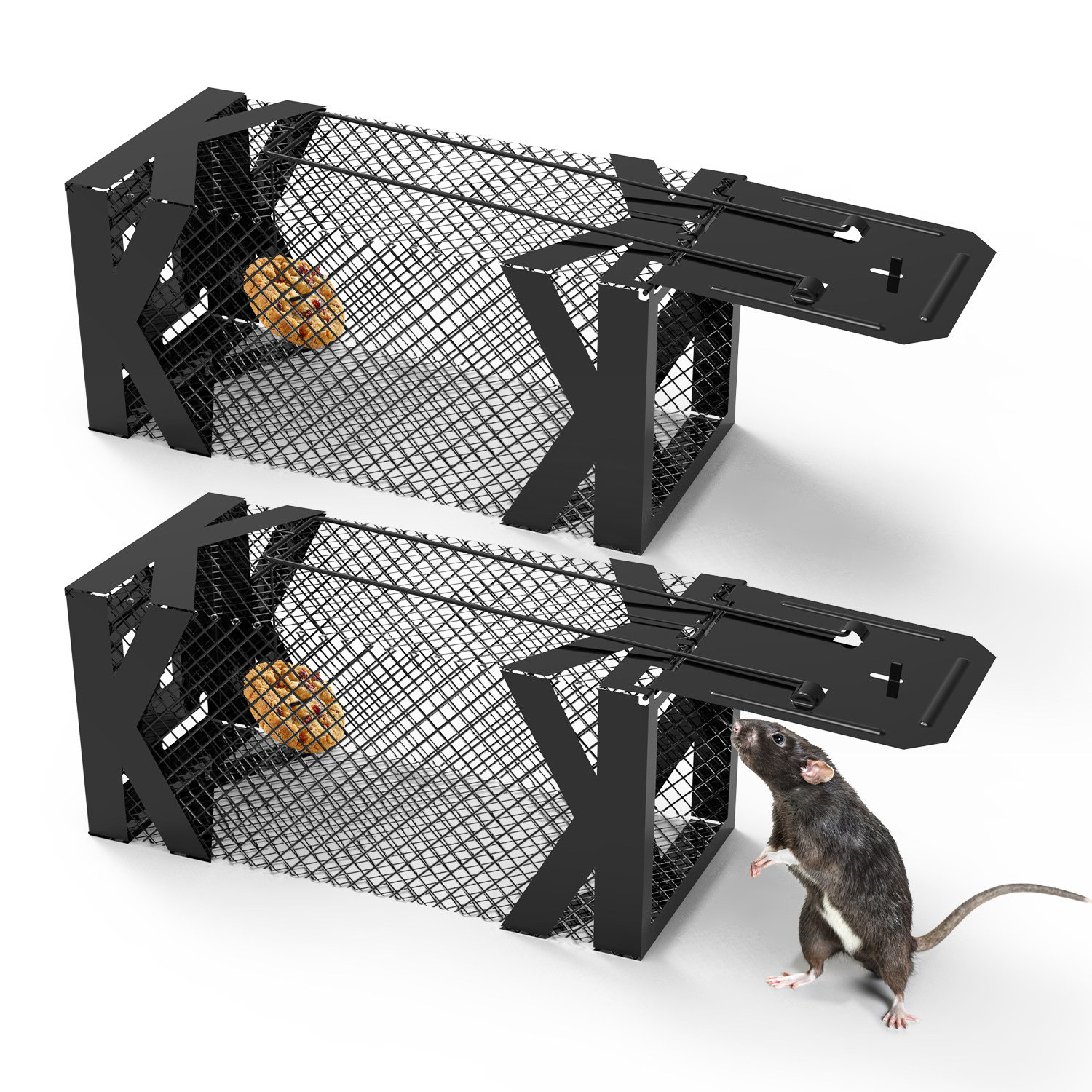 Wrought Studio™ Humane Live Mouse Cage Easy To Catch And Release | Wayfair