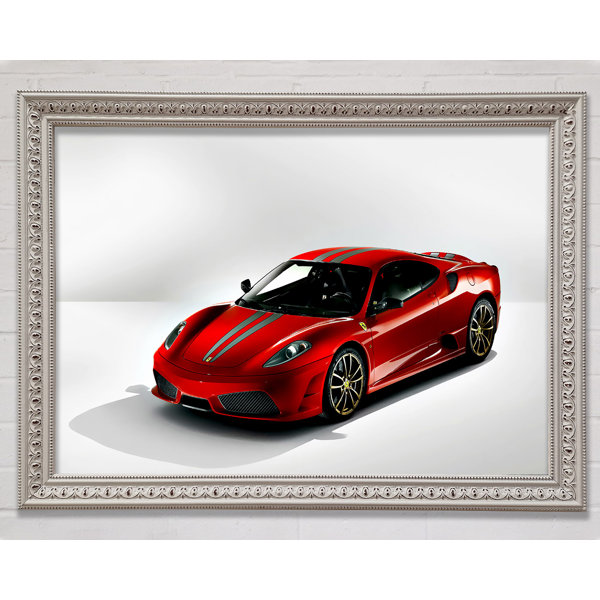Bright Star Ferrari F430 Side Profile - Single Picture Frame Print ...