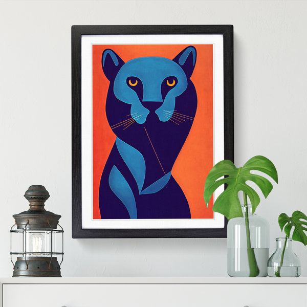 Latitude Vive CAN-V0523-1733X Panther Painting Avant Garde - Wrapped ...