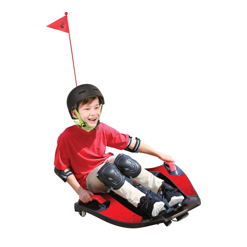 RollPlay Nighthawk 12-Volt Ride-On Toy BLACK & Reviews | Wayfair