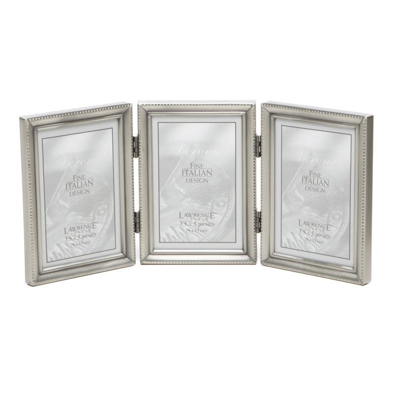 Charlton Home® Saunterton Traditional Hinged Triple Picture Frame ...