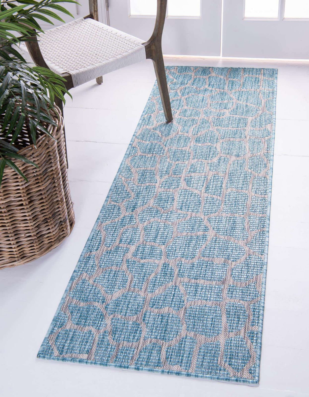 Millwood Pines Outdoor Joyous Area Rug Calm Color | Wayfair