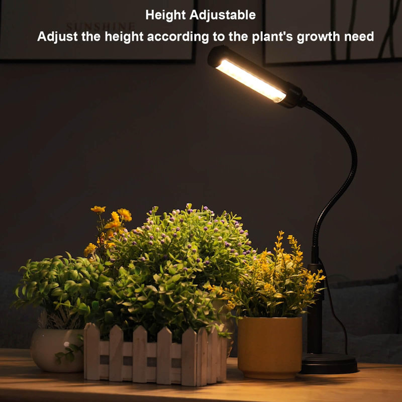 ELLAAURORA Grow Lights for Indoor Plants Desk | Wayfair
