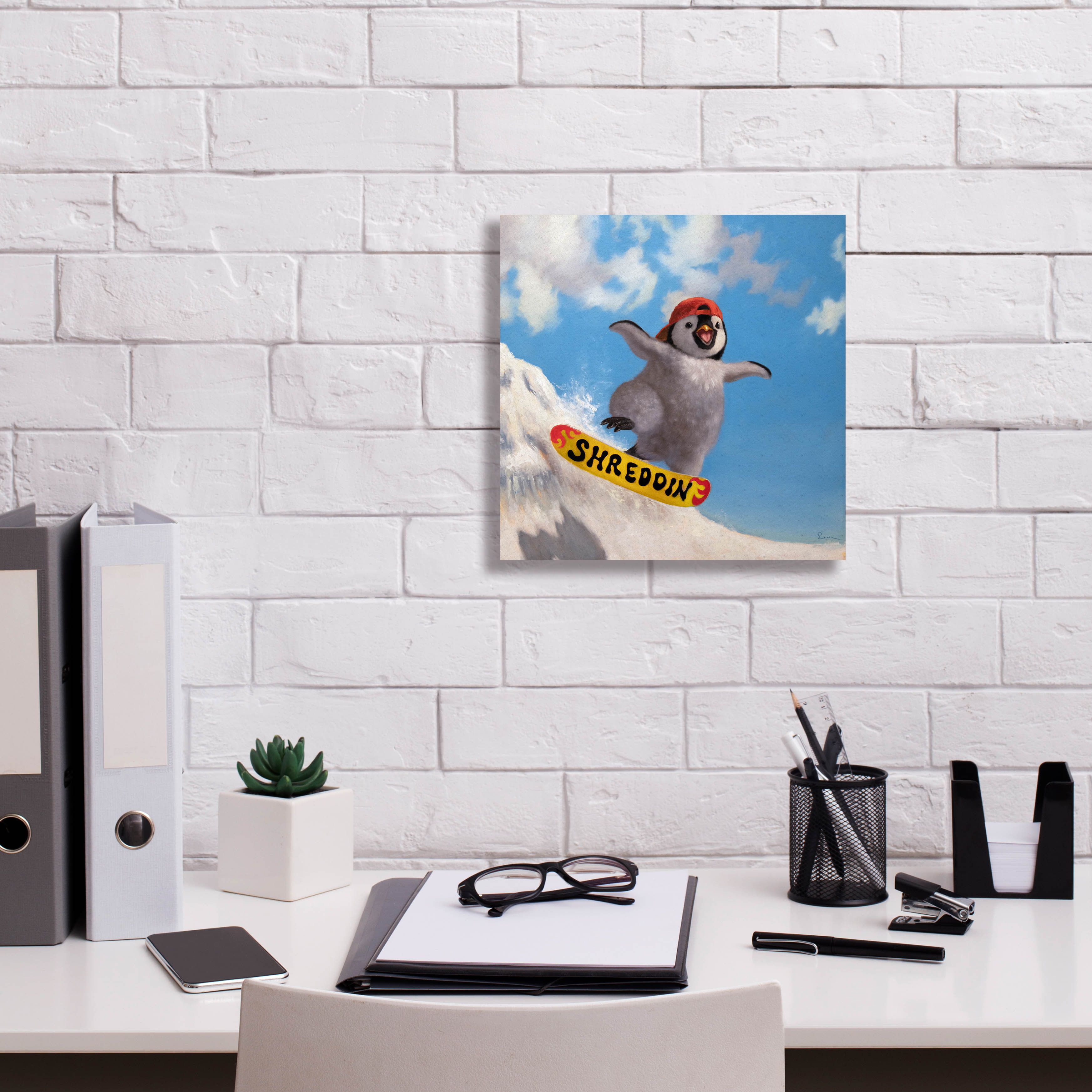 Trinx Crest Rider' by Lucia Heffernan Canvas Wall Art | Wayfair