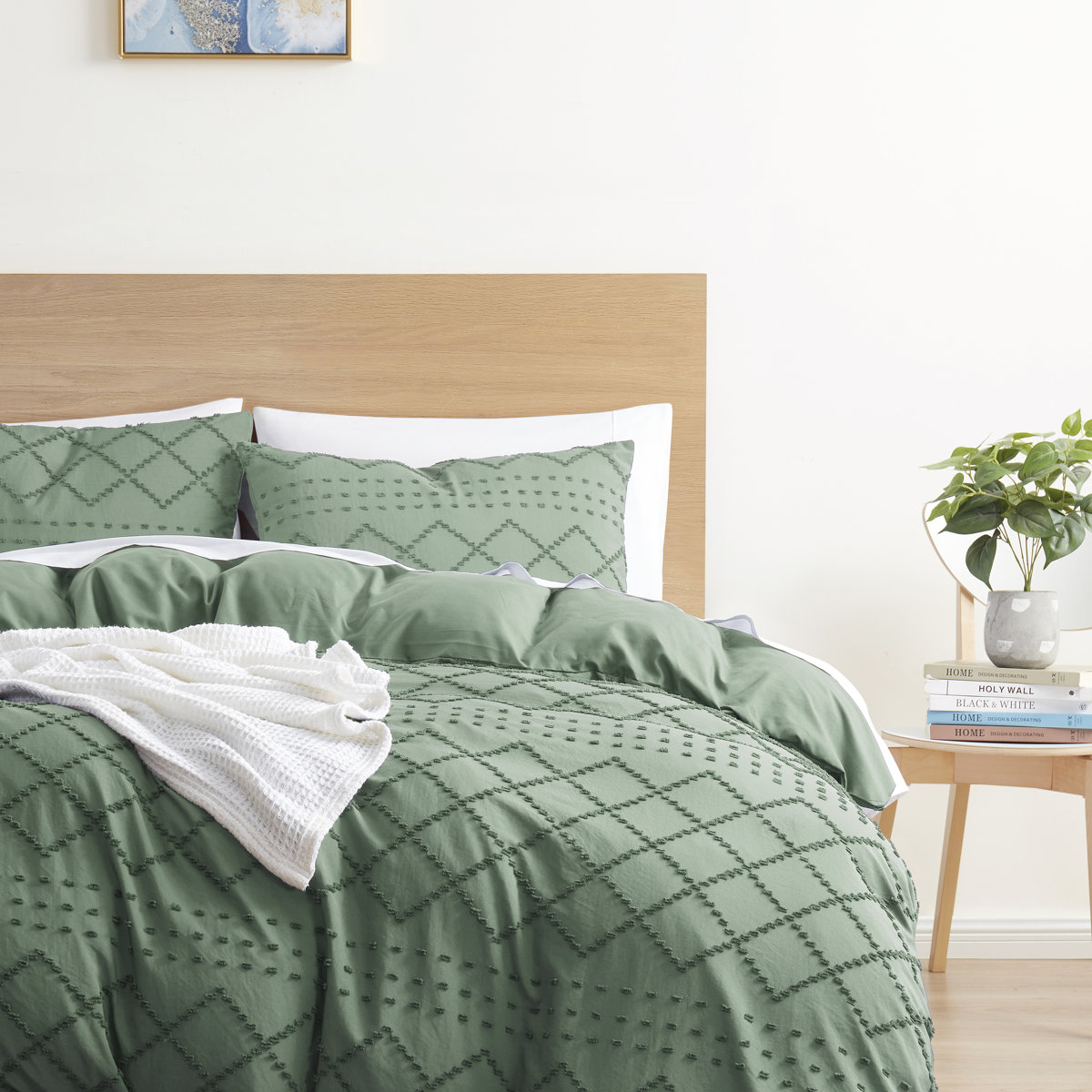 Nestl Modern Boho Duvet Cover Set & Reviews | Wayfair