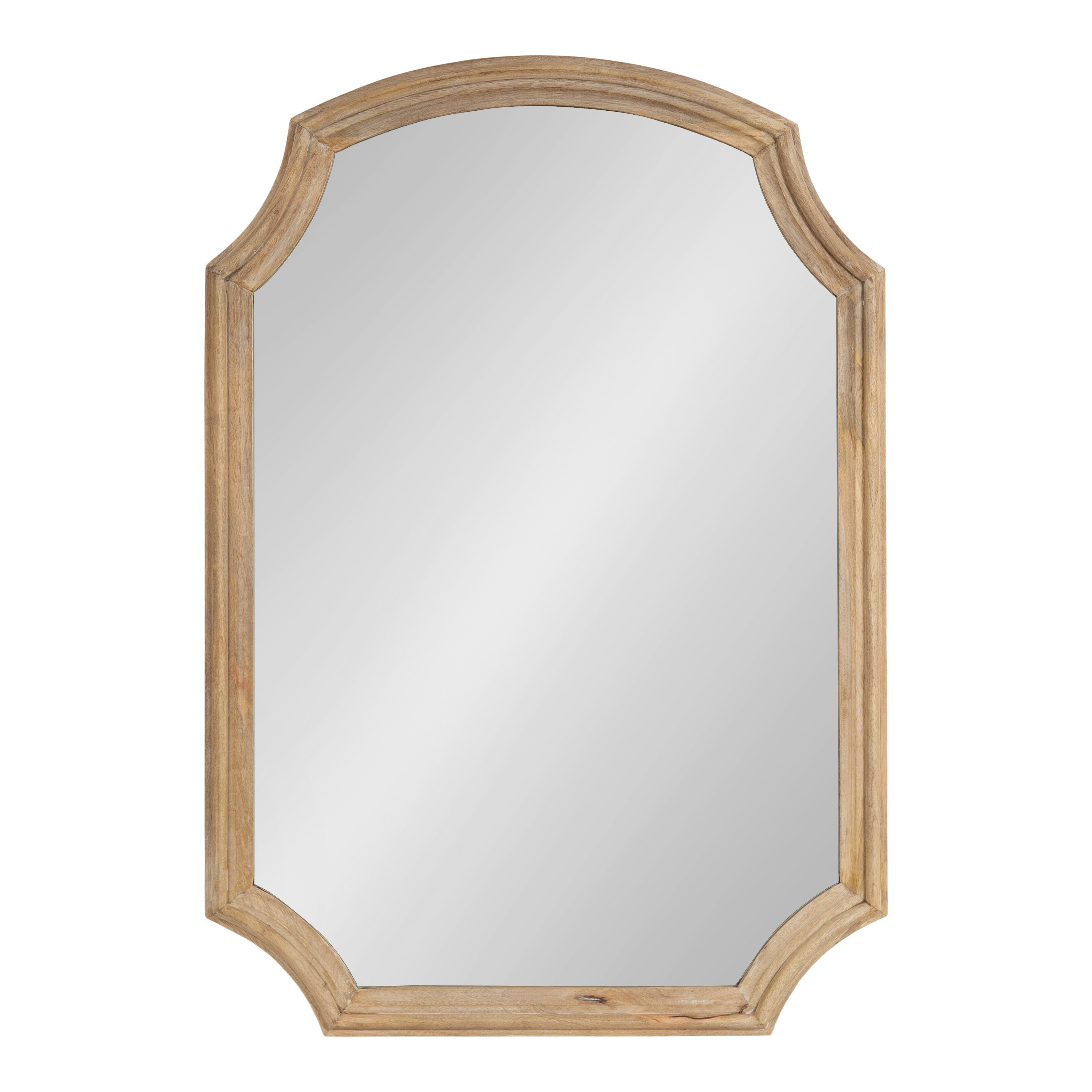 Ophelia & Co. Scalloped Arch Wall Mirror | Wayfair