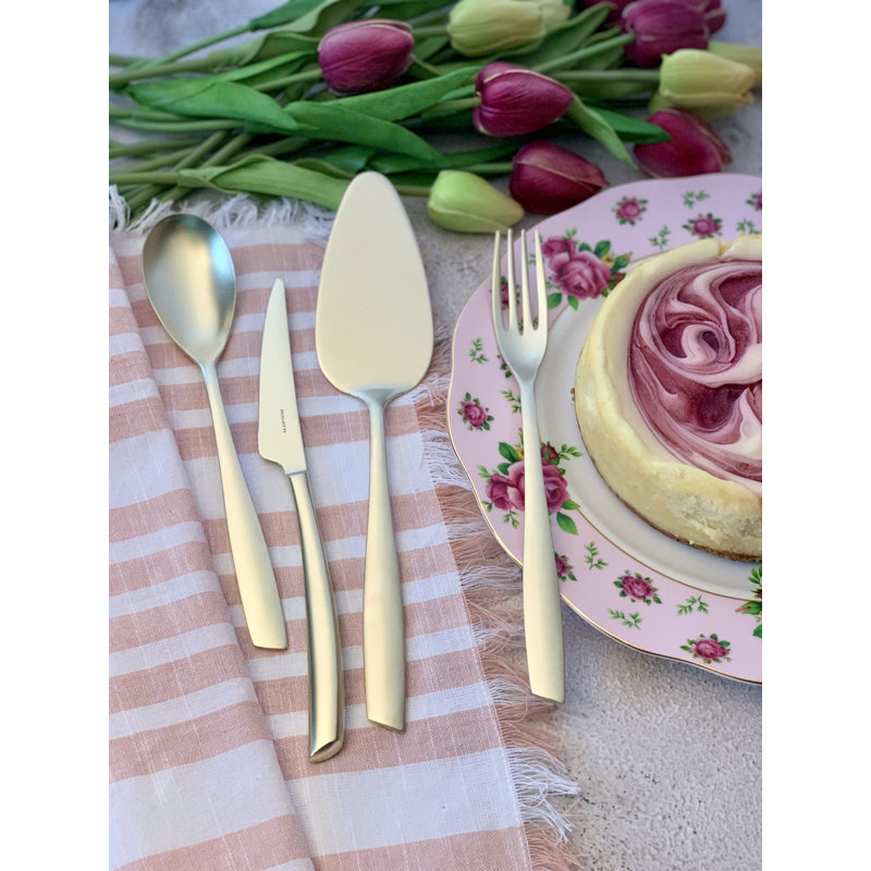 Bugatti Italy Riviera 5 Piece 18/10 Stainless Steel Flatware Set ...