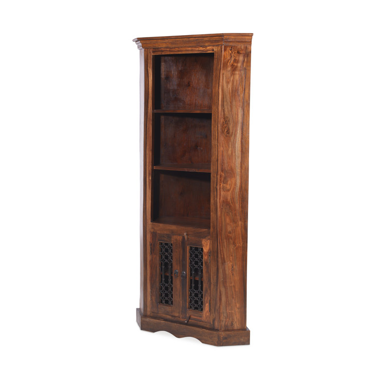 Union Rustic Jali Indian Display Cabinet | Wayfair.co.uk
