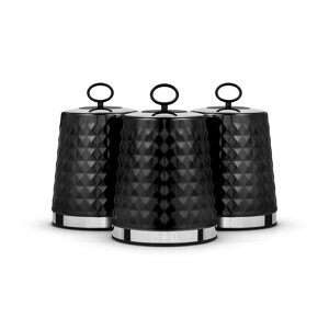 Tower Solitaire Stainless Steel Jar - Set of 3 | Wayfair.co.uk