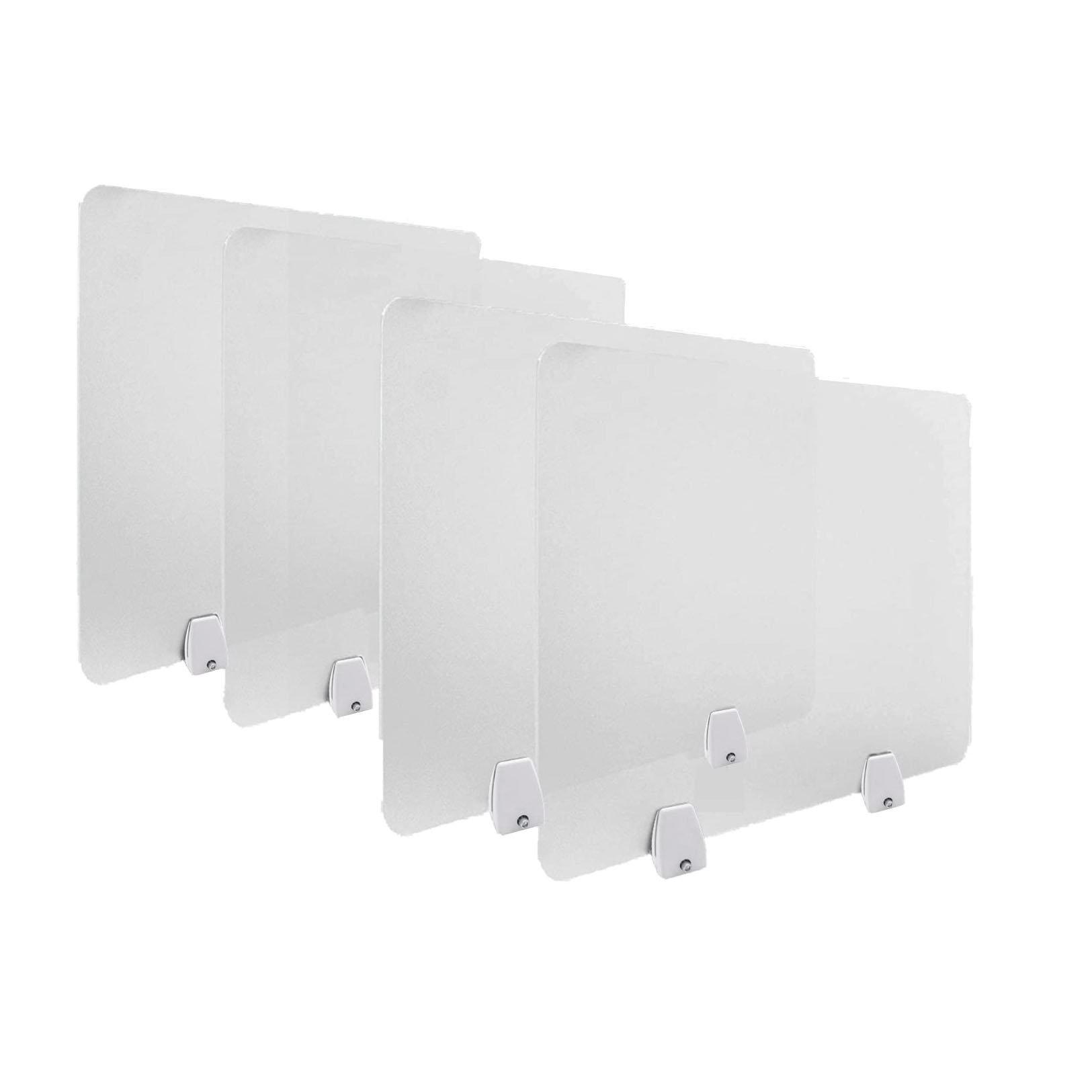 Orblue 4PCS Desk Dividers Office Partitions, Privacy Desk Panel ...