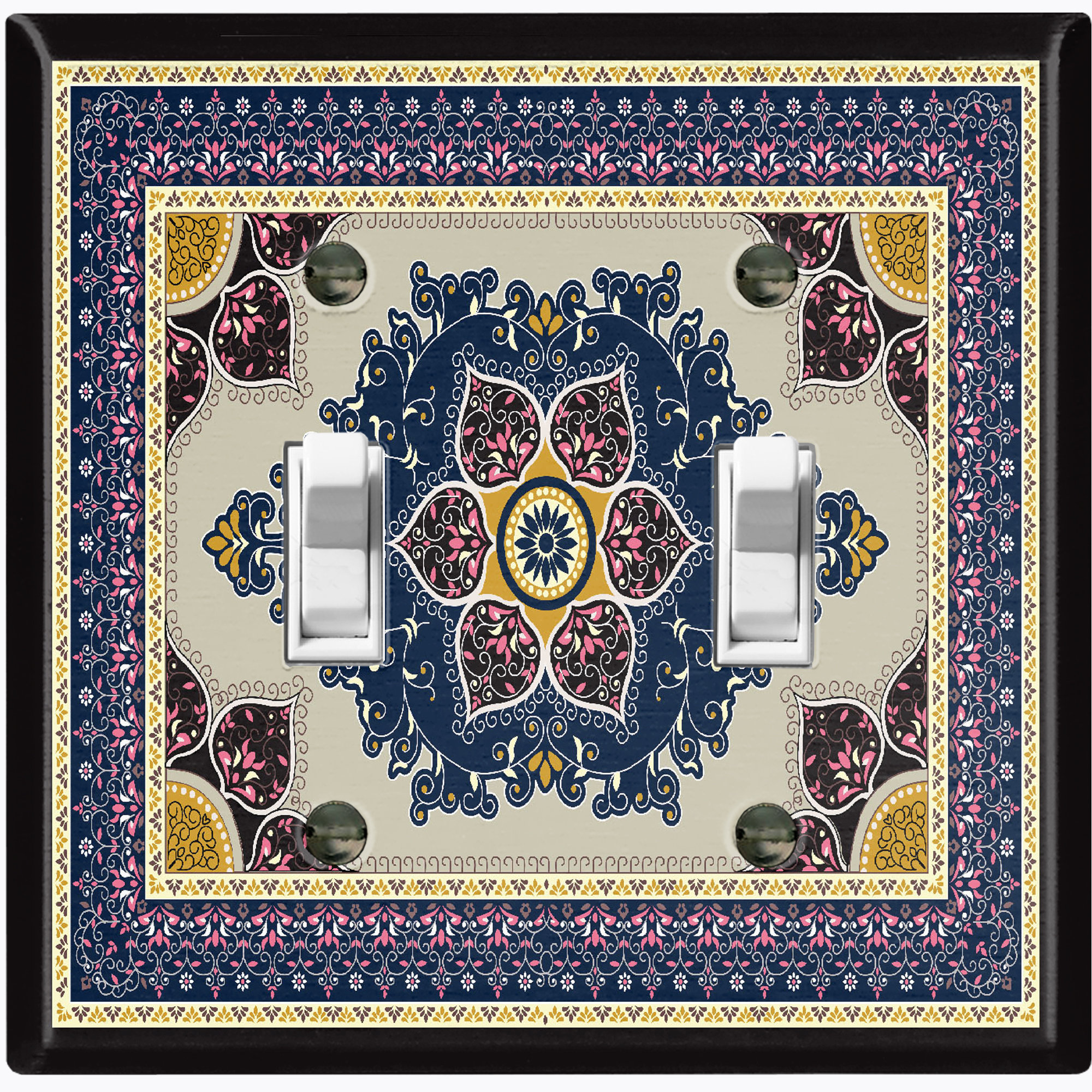 WorldAcc Colorful Elegant Carput Rug Print Nature Themed 2 - Gang Wall ...