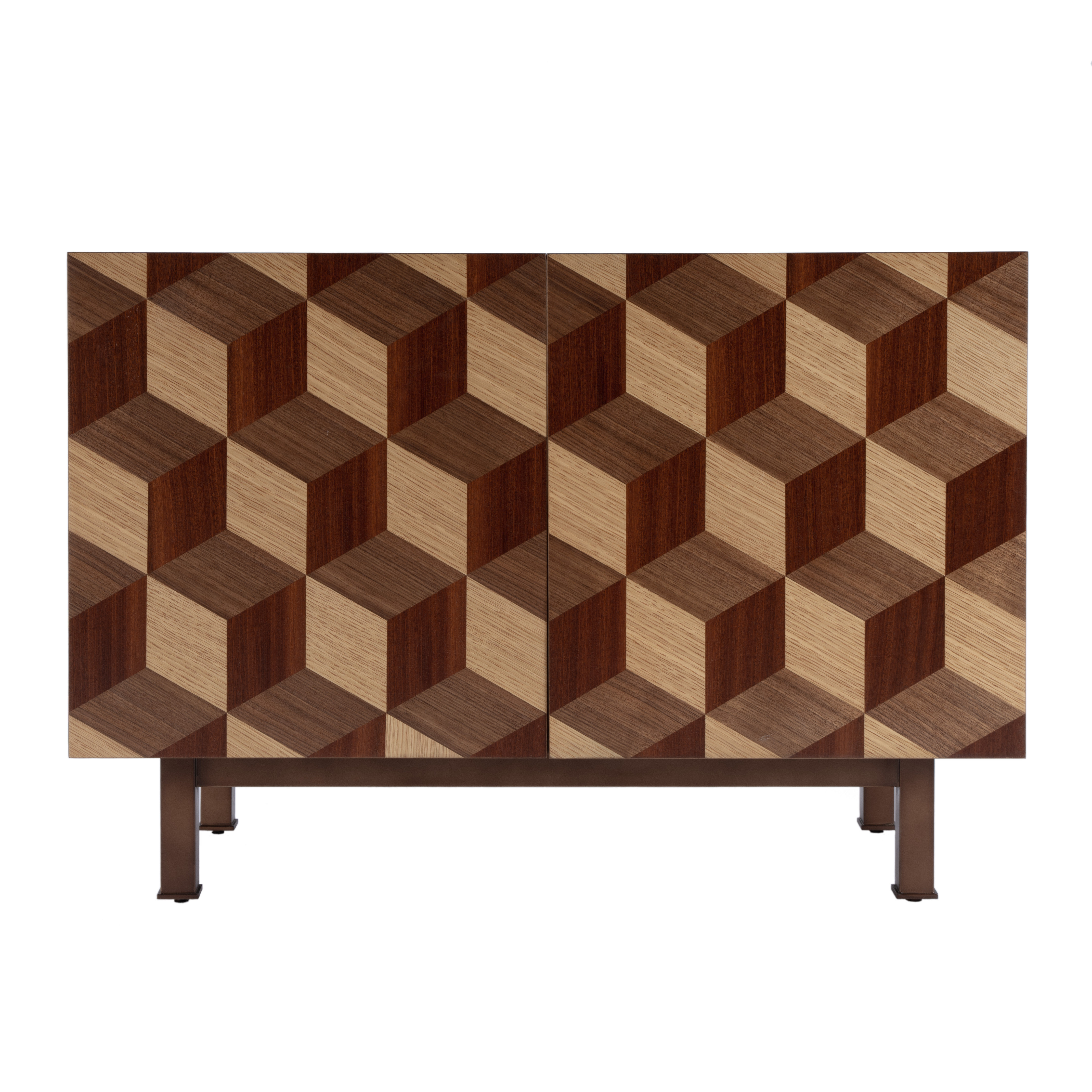 Corrigan Studio® Mannus Metal 2 - Door Accent Cabinet | Wayfair