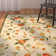 August Grove® Kinchen Hand Hooked Wool Floral Rug & Reviews | Wayfair