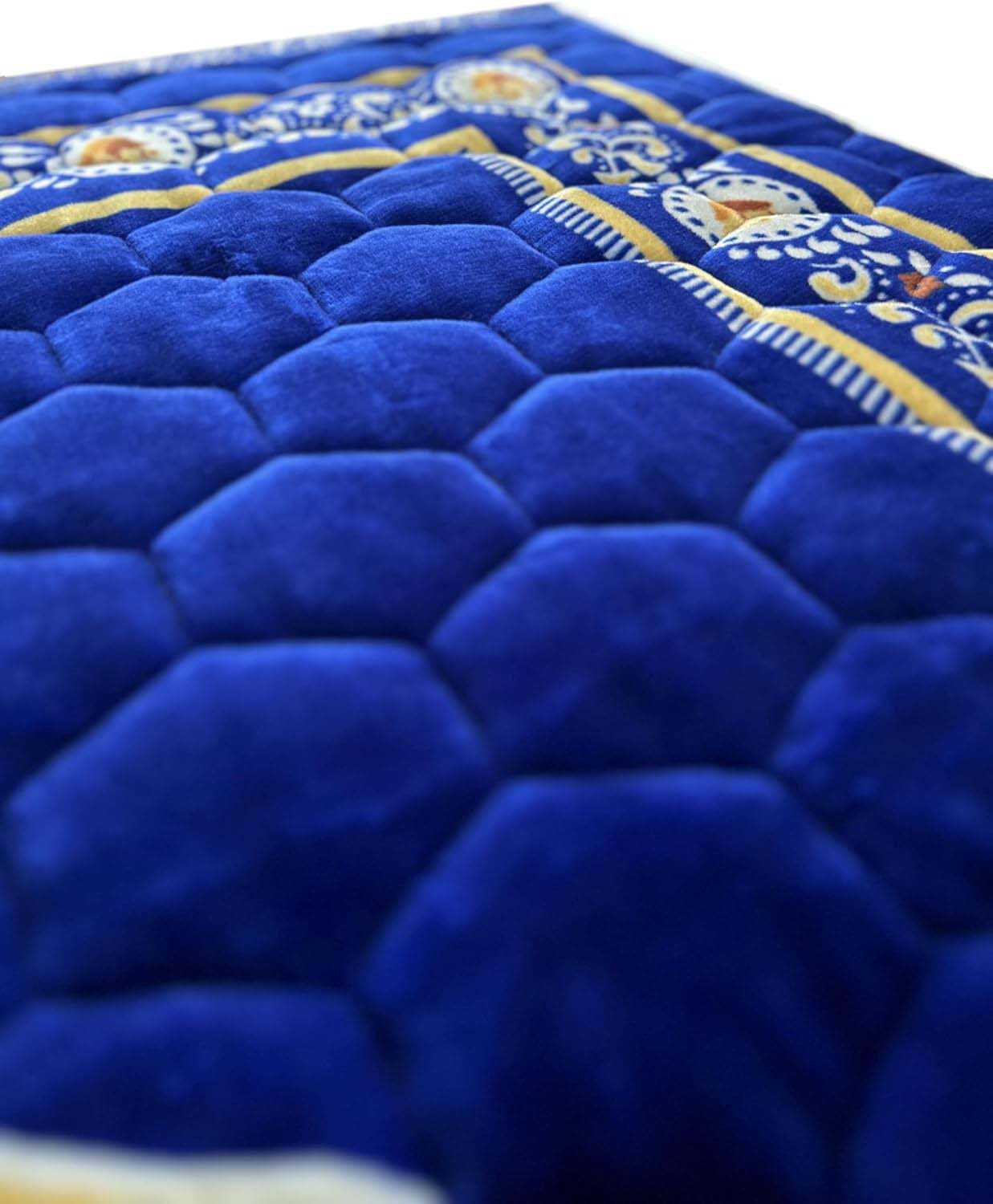 Bungalow Rose Prayer Rug Muslim Mat Islamic - Padded Very Thick Prayer ...