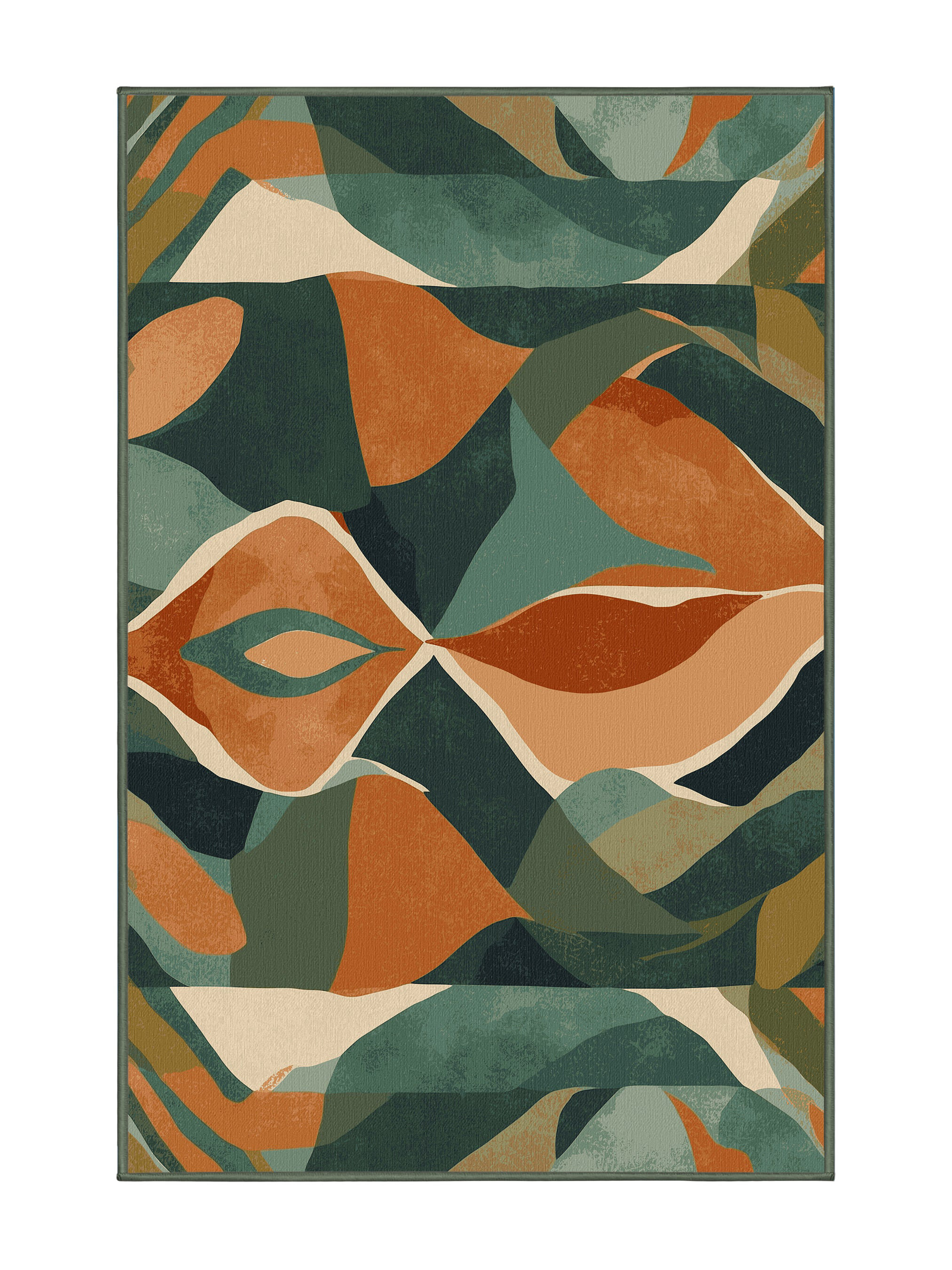 Orren Ellis Canyon Currents Rug | Wayfair