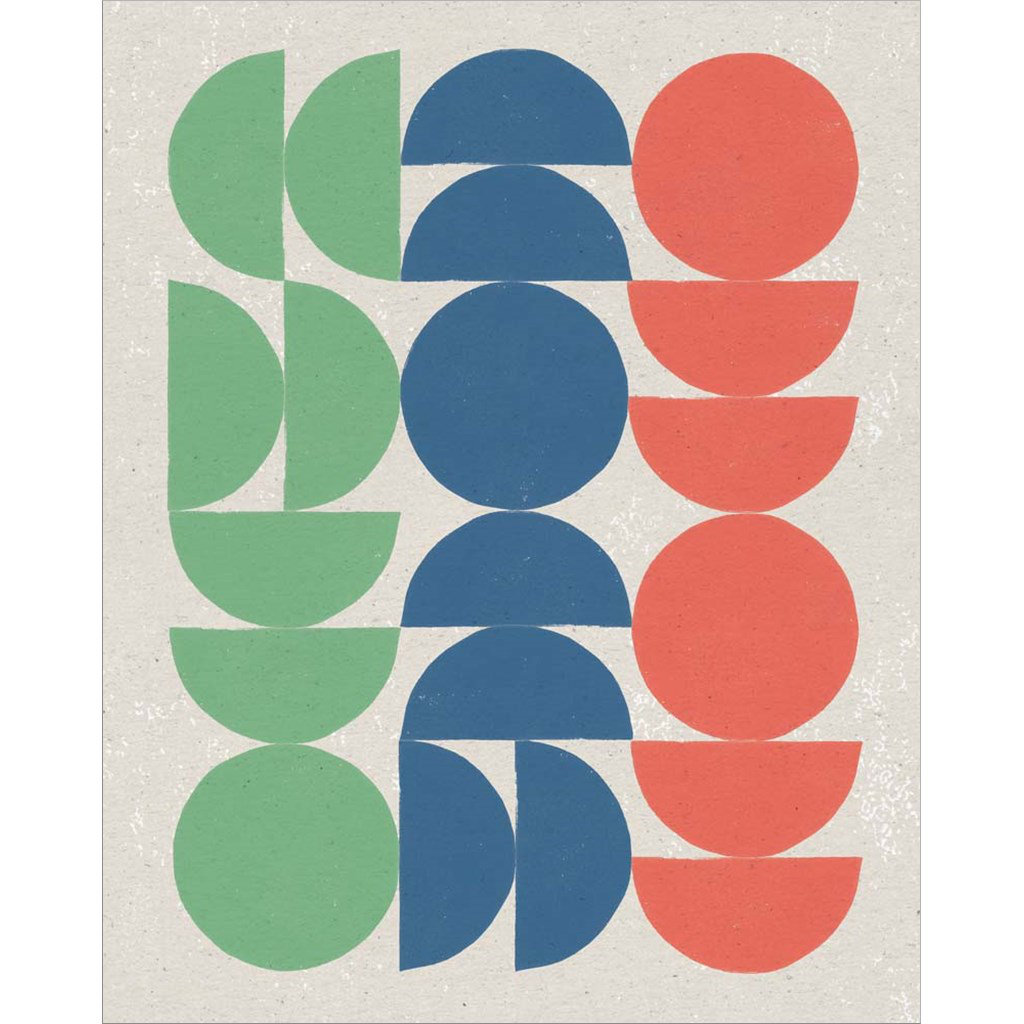 George Oliver Make It Mod I Bright by Moira Hershey - Wrapped Canvas ...