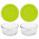 Pyrex 7200 Glass Bowls & 7200-PC Matching Lids & Reviews | Wayfair