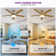 Ebern Designs 52" Gold Ceiling Fan 5 Blade Modern Large Reversible ...