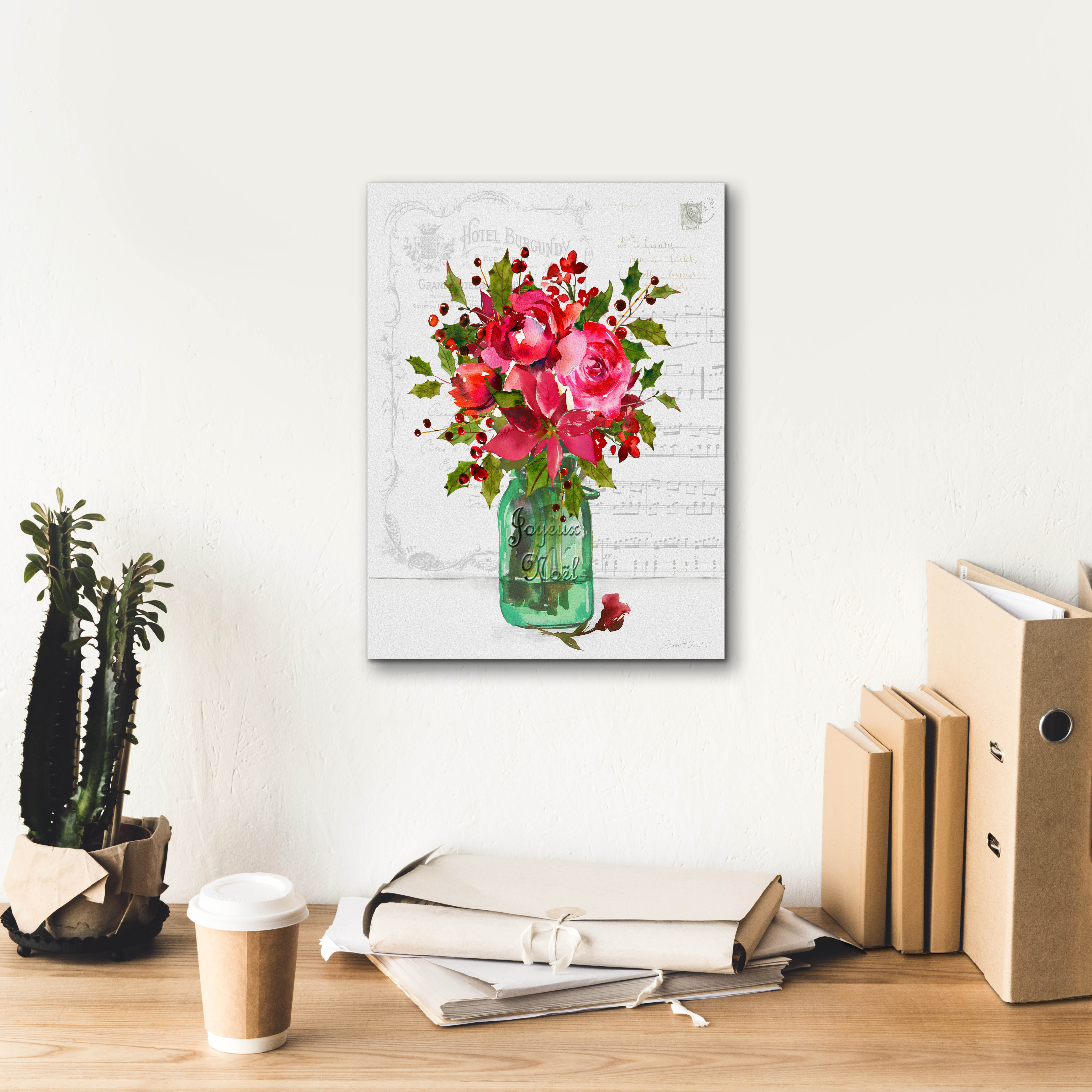 Epic Graffiti 'Epic Graffiti 'Le Parfait Jar C' by Jean Plout Canvas ...