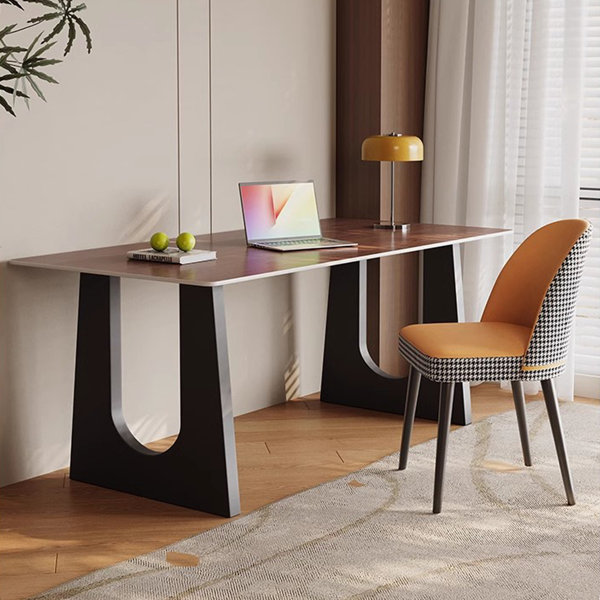 Hokku Designs Rukiya 2 Desk And Chair Set Office Set with Chair | Wayfair