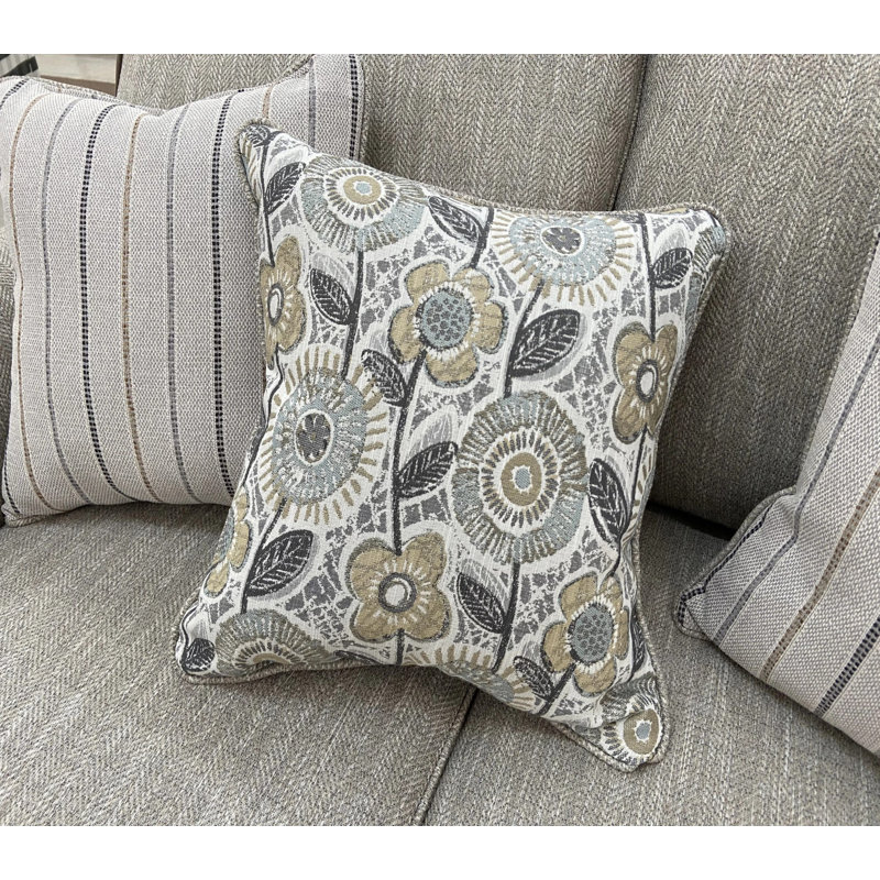 Lark Manor™ Aravis 88" Rolled Arm Sofa Bed with Reversible Cushions ...