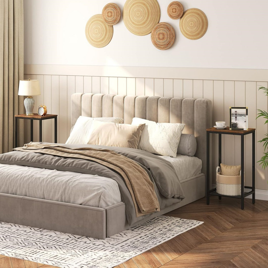 Pad Liquidators Ensemble de 2 tables d'appoint hautes, table d'appoint ...