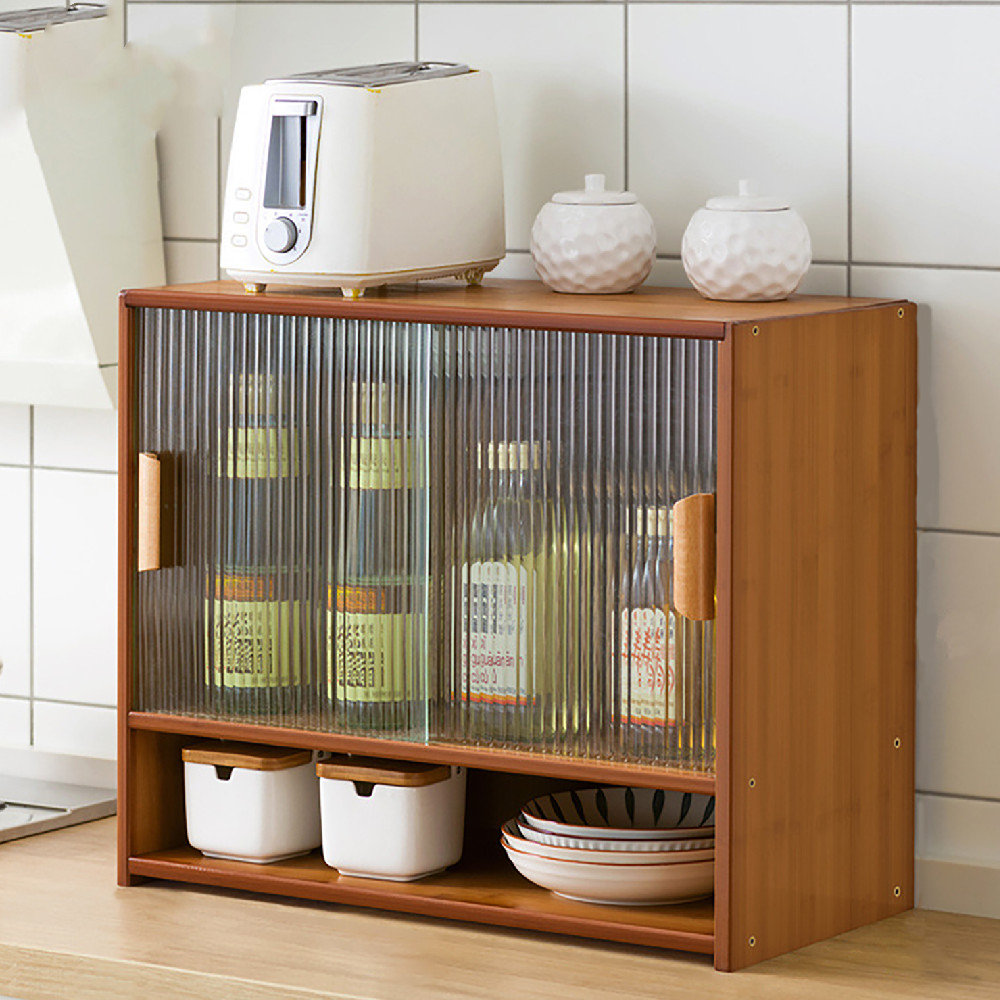 Red Barrel Studio® Rayon Bamboo Shelving Rack & Reviews | Wayfair