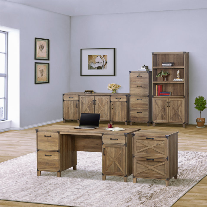 TOOU 5 Writing Desk Office Set & Reviews | Wayfair