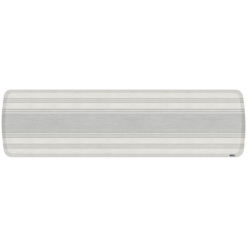 GelPro Elite French Bistro Stripe Collection Gel Anti-Fatigue Non-Skid ...