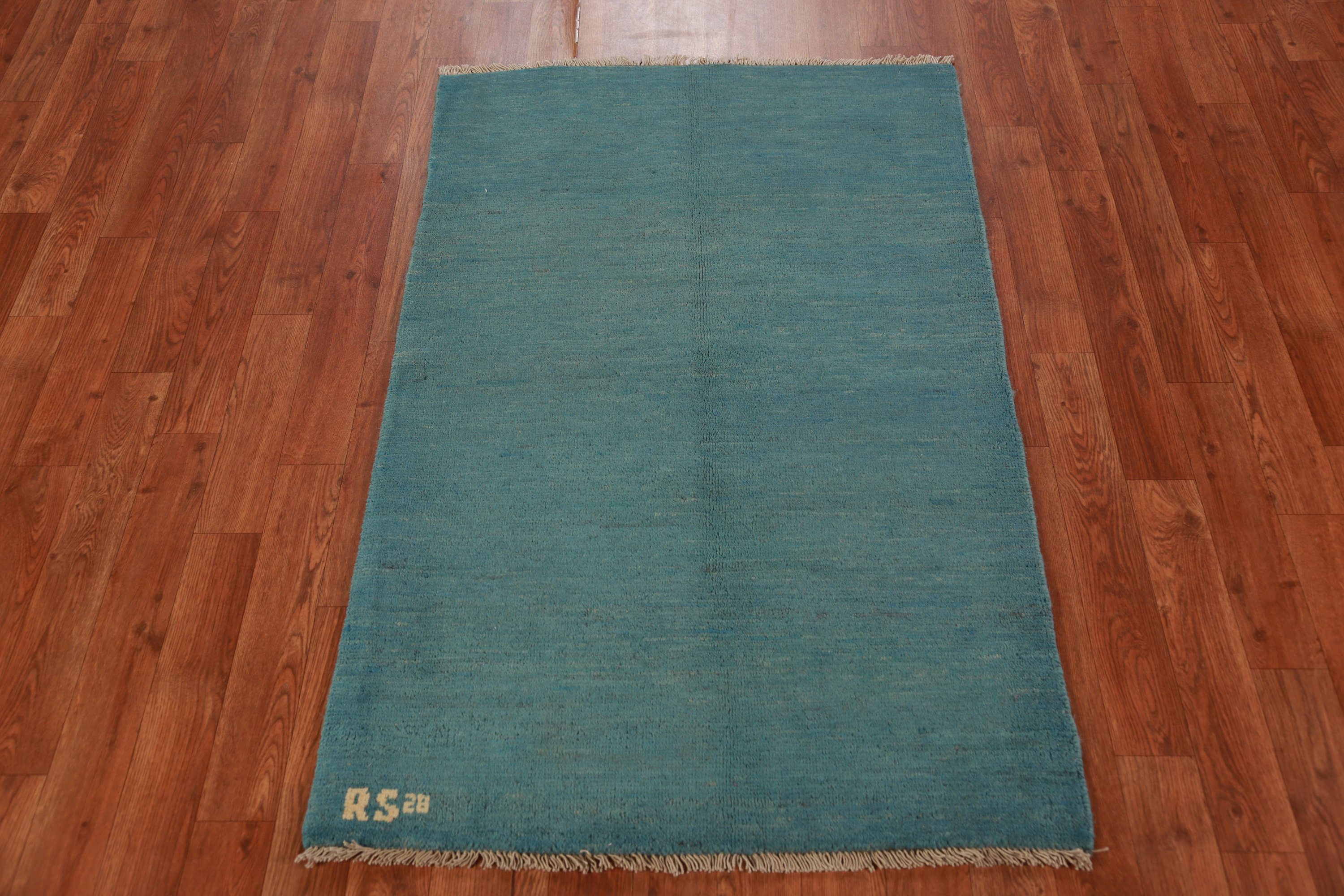 Wildon Home® Modern Blue Gabbeh Oriental Accent Rug 3x4 - Wayfair Canada