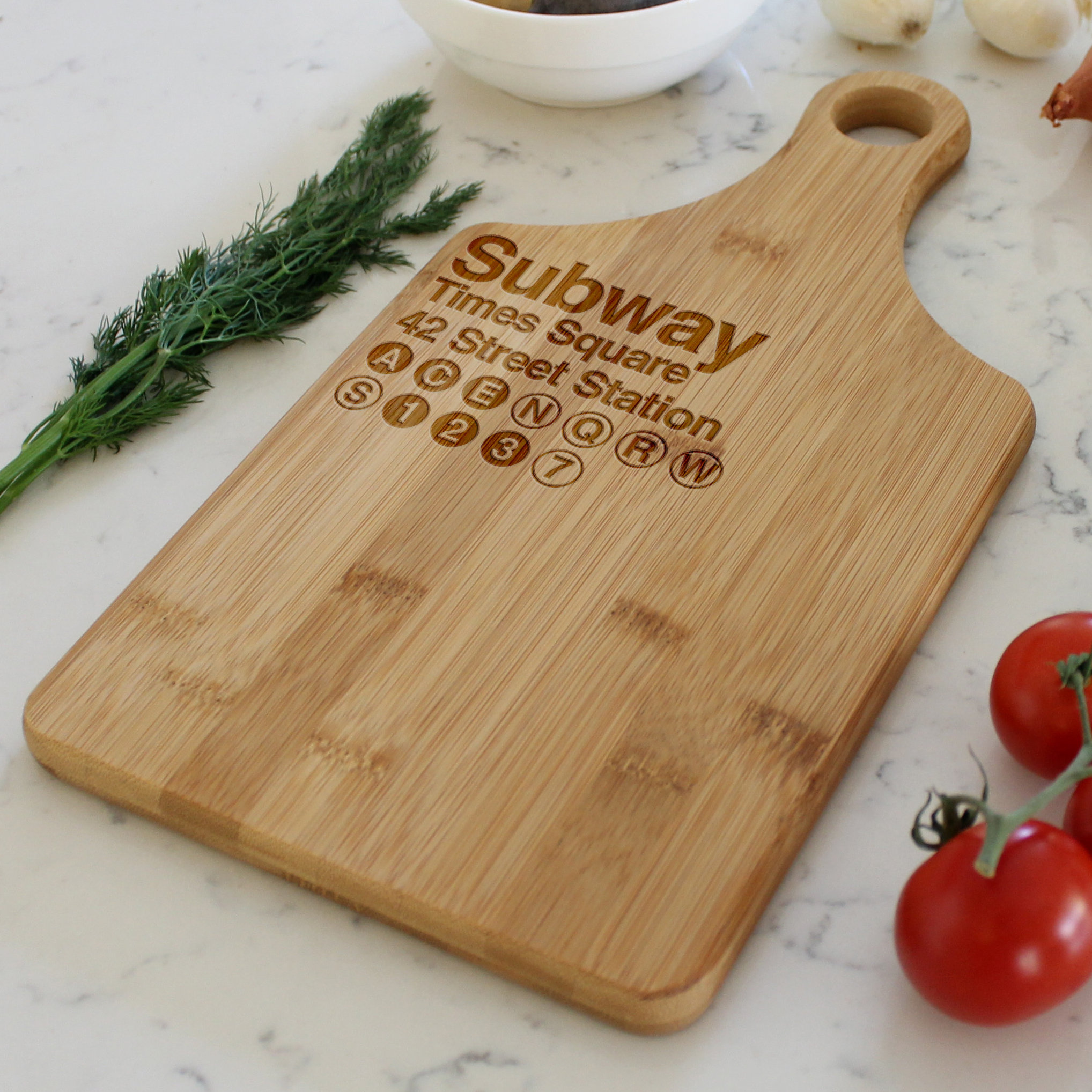 Etchey Bamboo Paddle Board - Wayfair Canada