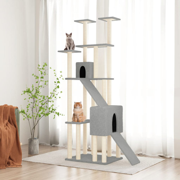 Archie & Oscar 190cm Snell Cat Tree | Wayfair.co.uk