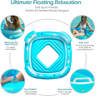 Utibia Floating Island Pool Float - Inflatable 4-Person Swimming Pool ...