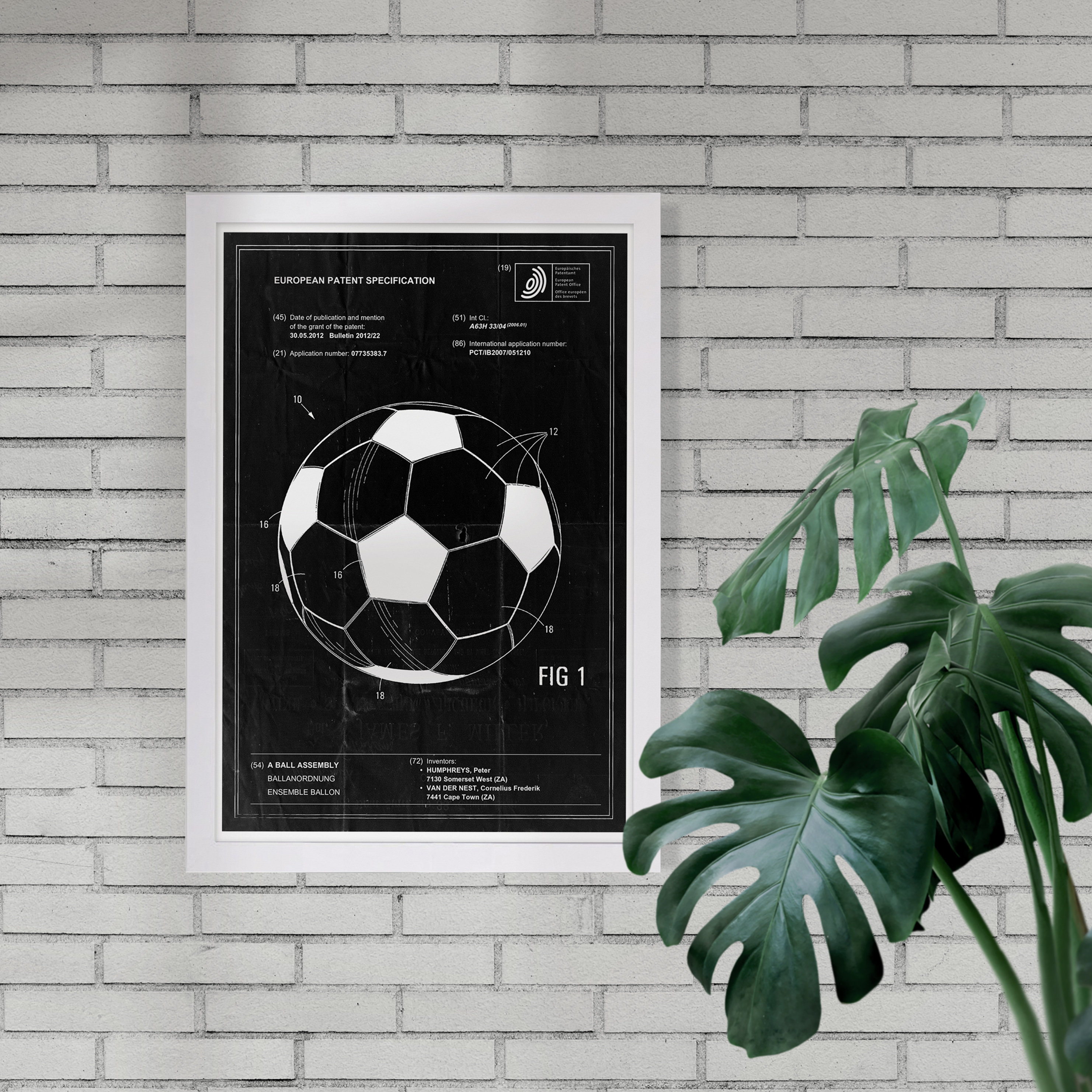 Williston Forge Soccer Ball 2012 by Oliver Gal - Print on Paper ...