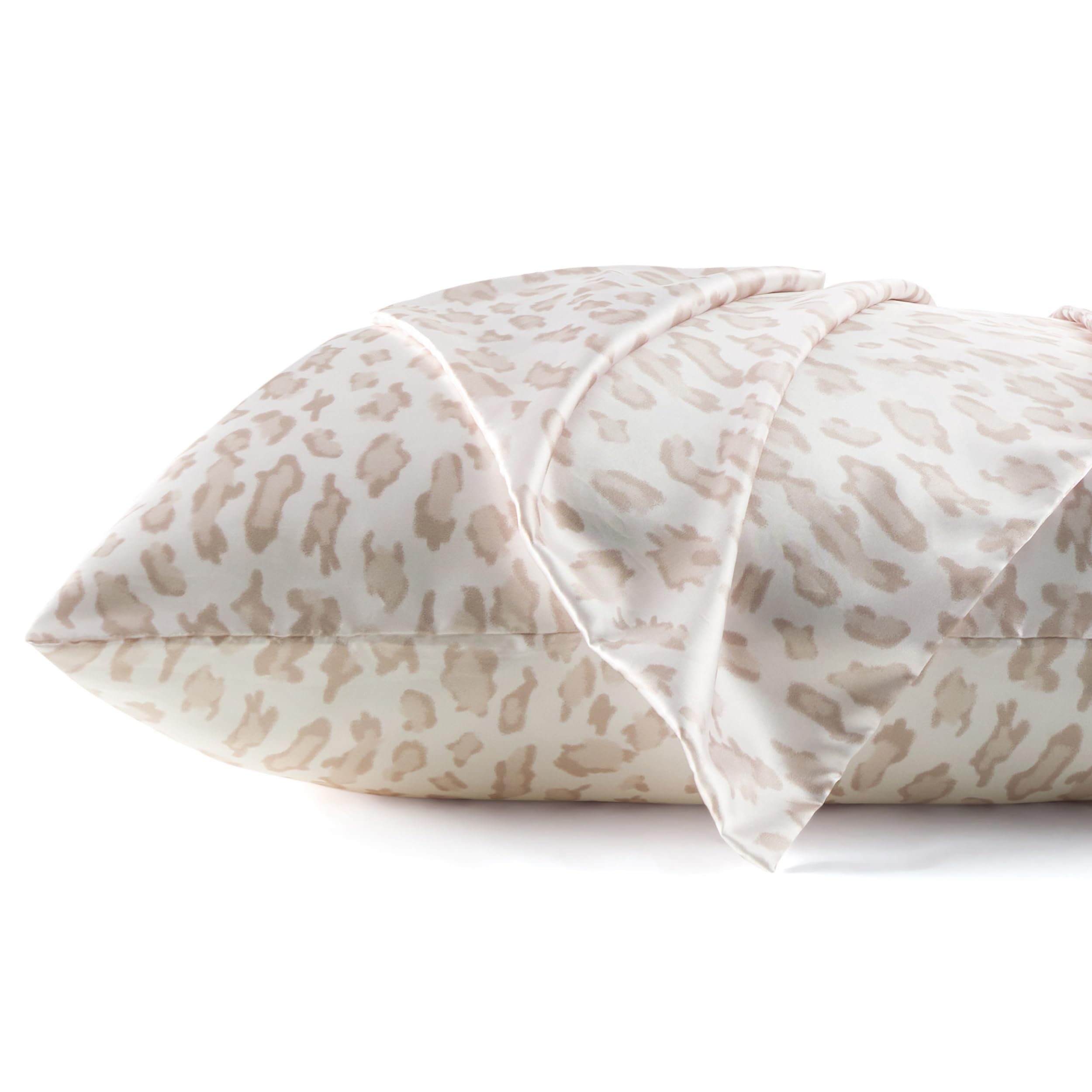 Bedsure Satin Pillowcase With Zipper 2 Pack - Similar To Silk ...