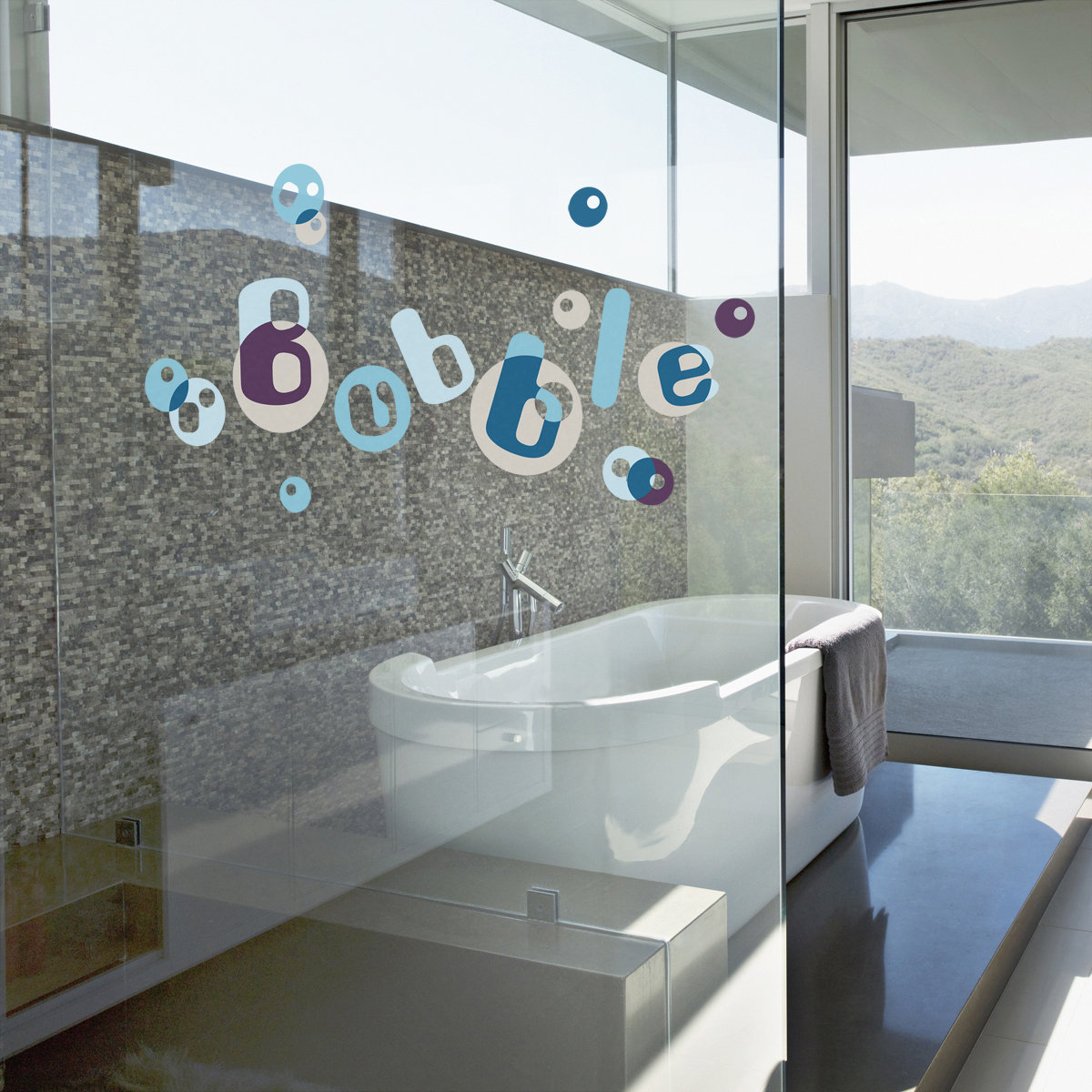 Retrospect Group Bubbles Window Sticker - Wayfair Canada