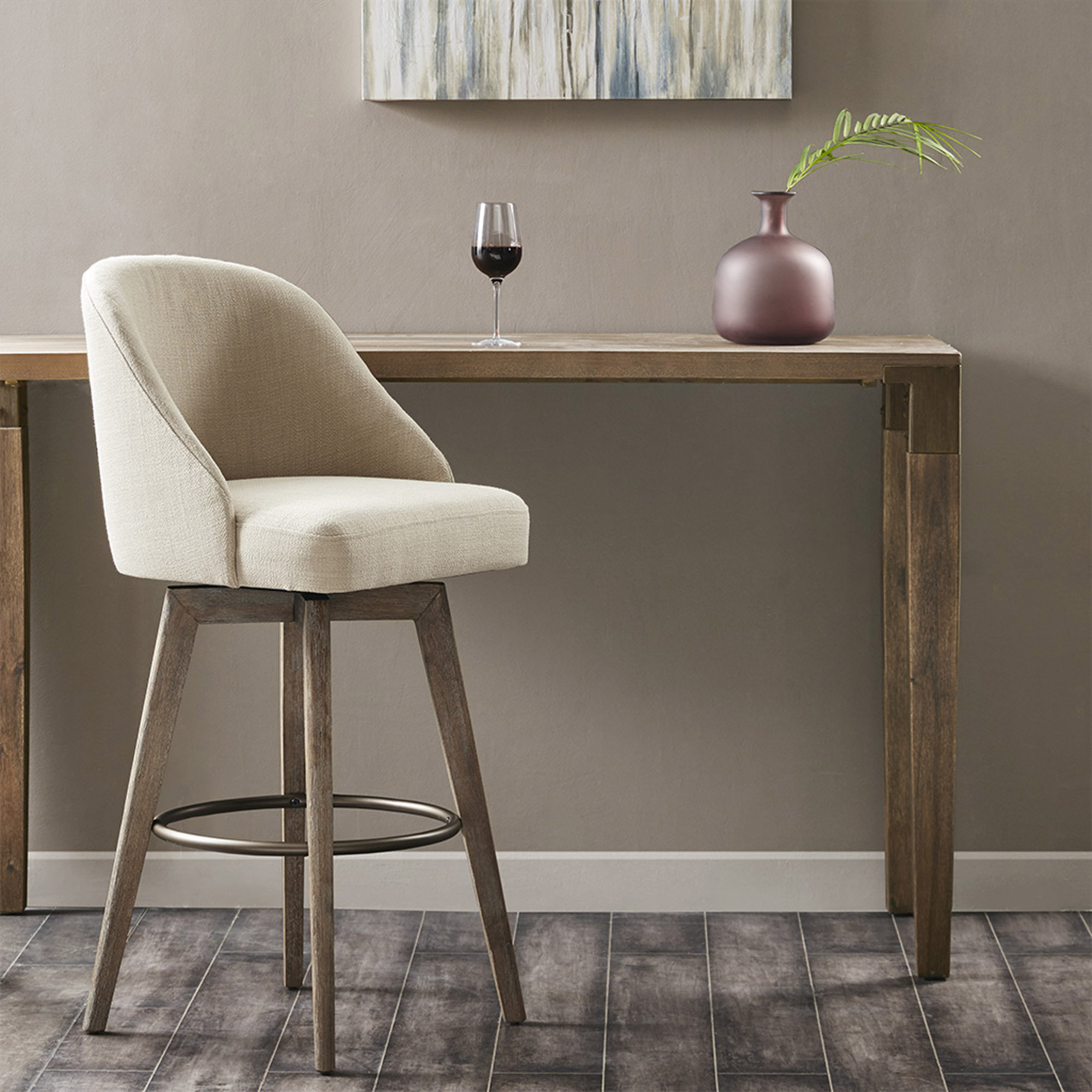 Corrigan Studio® Stool With Swivel Seat | Wayfair