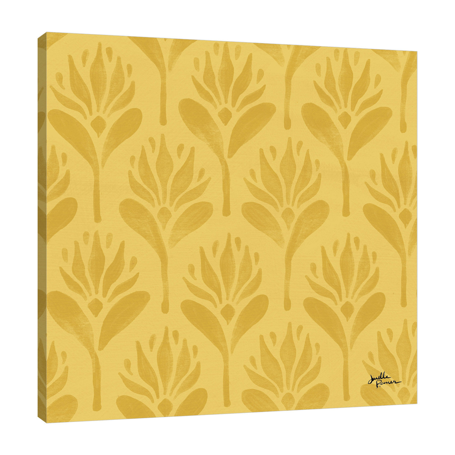 Jaxson Rea Spring Botanical Pattern VD by Janelle Penner - Wrapped ...