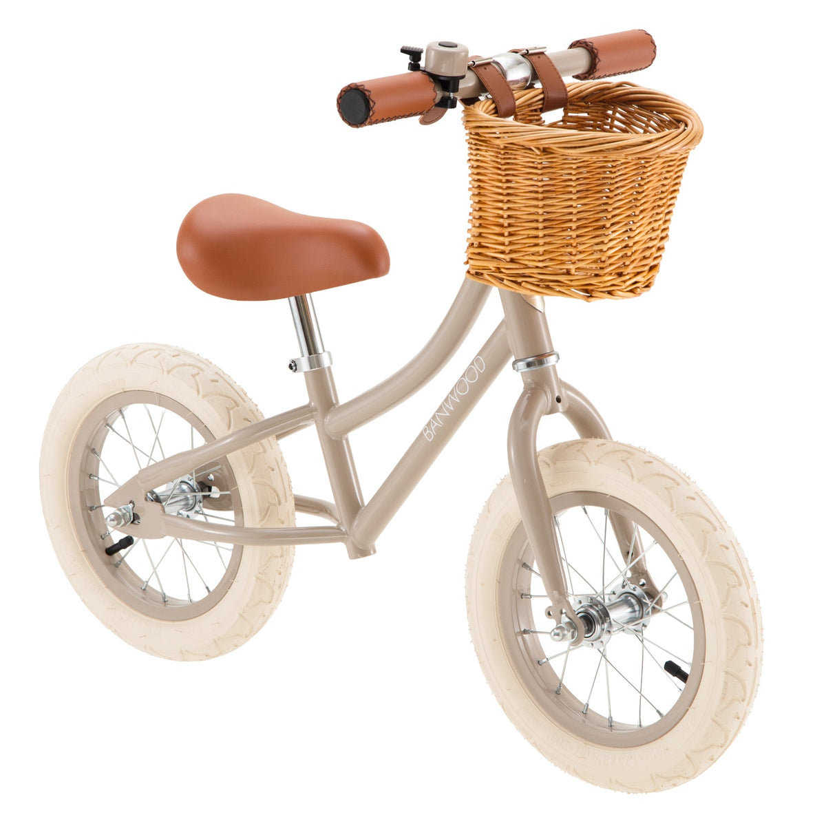 BANWOOD BALANCE BIKE FIRST GO BEIGE | Wayfair.ie