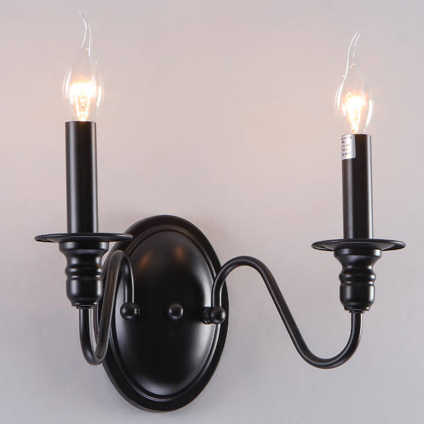 JVI Designs Candle Wall Light | Wayfair