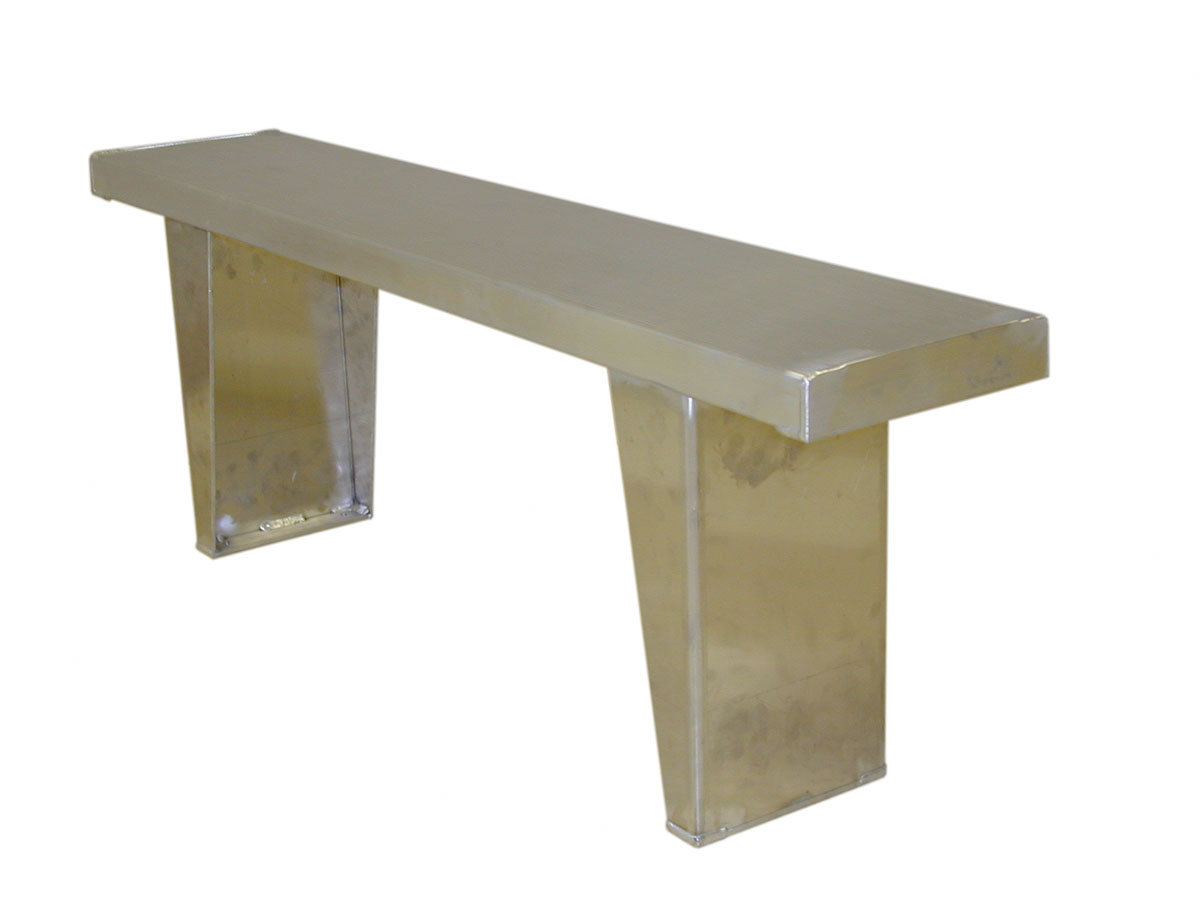 PVIFS Single Aluminum Picnic Bench & Reviews | Wayfair