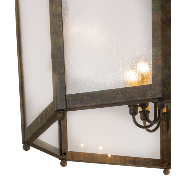 2nd Ave Lighting Citadel 16 - Light Lantern Geometric Chandelier | Perigold