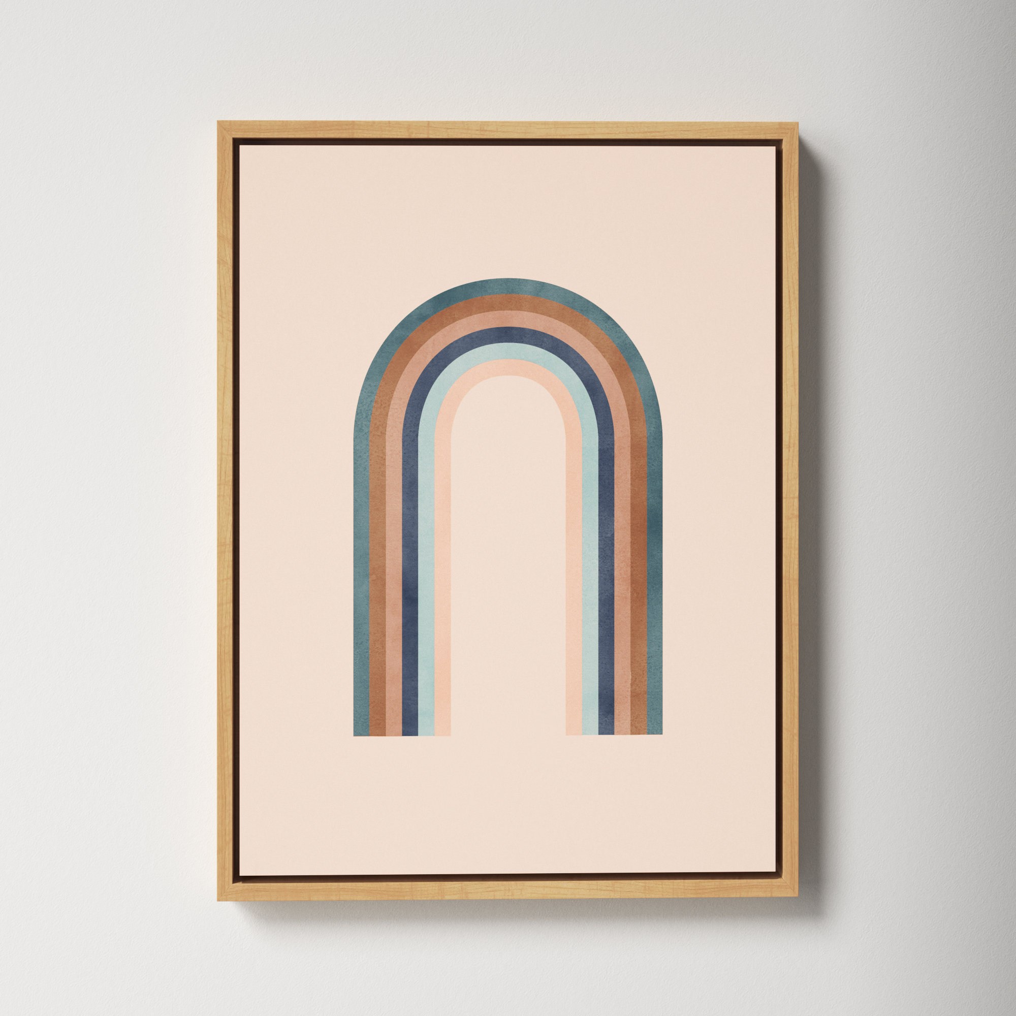 AllModern Happy Gates by Alexander Ginzburg - Graphic Art on Canvas ...