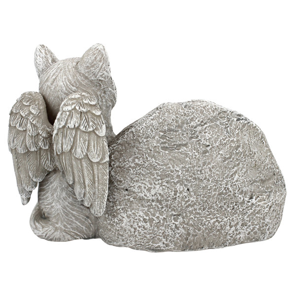 Design Toscano Cat Pet Memorials Forever in Our Hearts Statue & Reviews ...