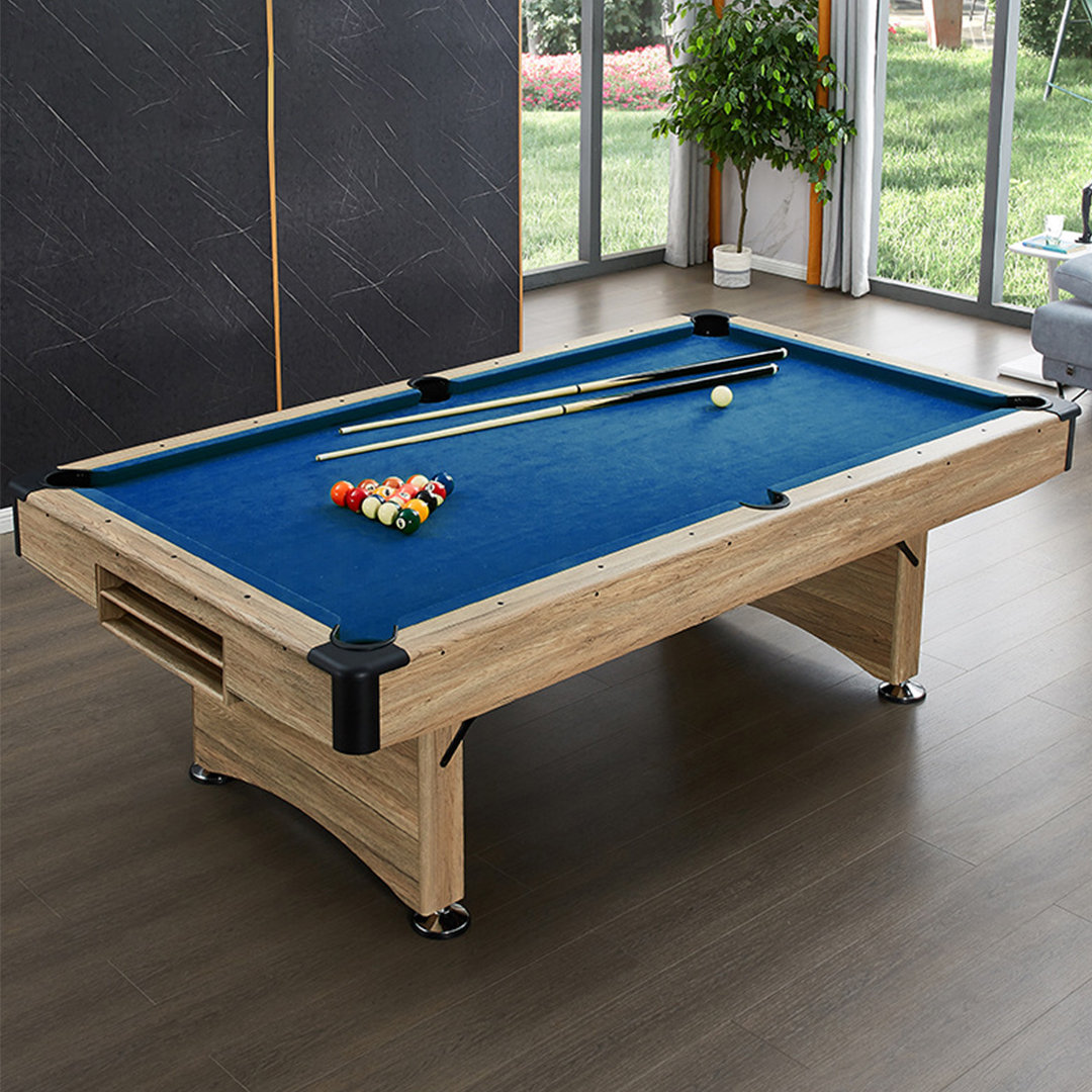 IQOWEL 8' Multi Game Pool Table & Reviews | Wayfair