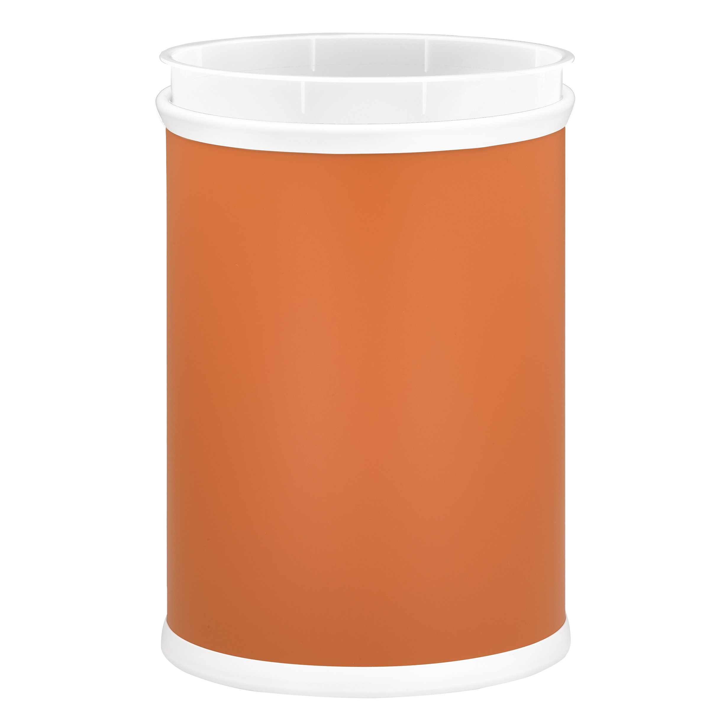 Ebern Designs Lamariyah Plastic 13 Gallon Open Waste Bascket - Wayfair ...