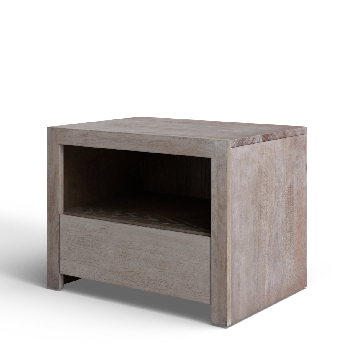 Joss & Main Treble 24" Width - Drawer Nightstand in Taupe & Reviews ...