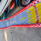 Intex 57167EP 221 Inch Inflatable Racing Fun Water Slide With 2 Surf ...