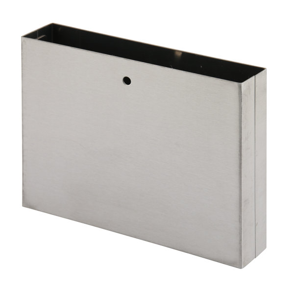 Prime-Line Pilaster Shoe, Fits 5-Inch Wide Pilasters, Stainless Steel ...