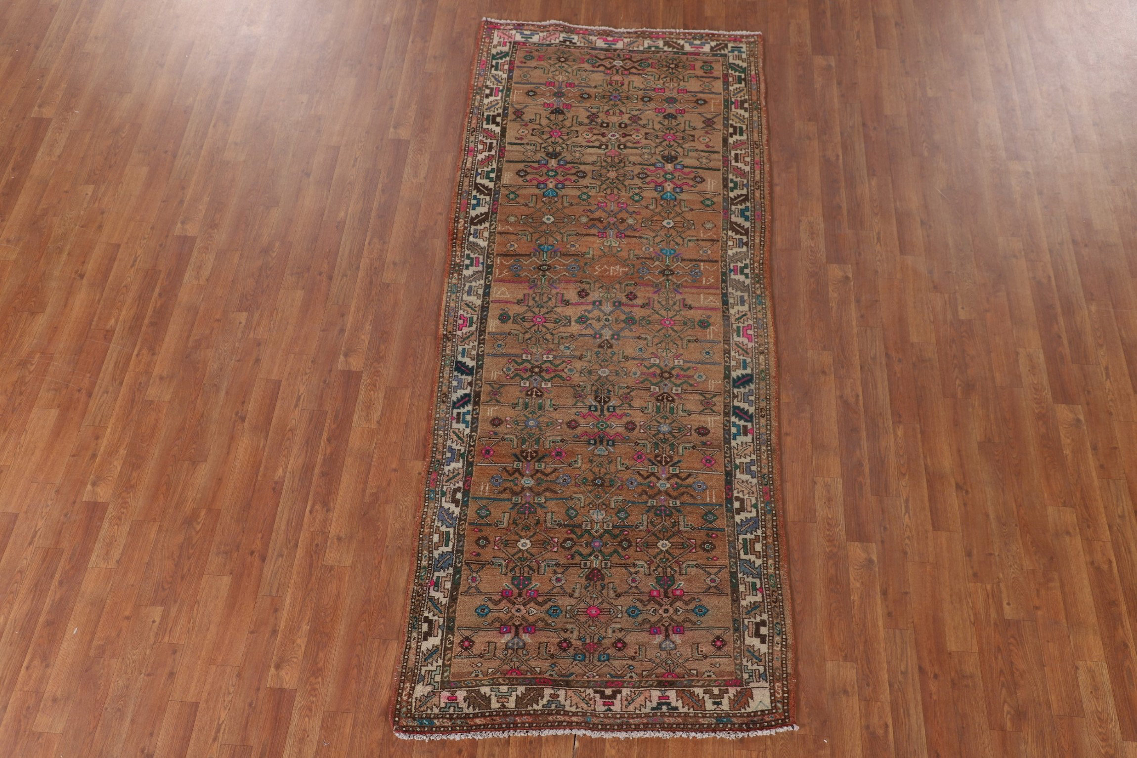 Bloomsbury Market Geometric Runner Rug 4x9 | Wayfair